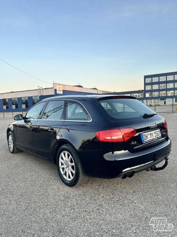 Melns Audi A4 2013 Kauņa, ar dzinēja tilpumu 1.80 L un nobraukumu 280 tūkst. km par 5900 €, foto 6 vietnē AUTOMOTO.COM.LV