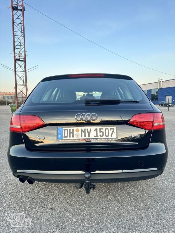 Melns Audi A4 2013 Kauņa, ar dzinēja tilpumu 1.80 L un nobraukumu 280 tūkst. km par 5900 €, foto 7 vietnē AUTOMOTO.COM.LV