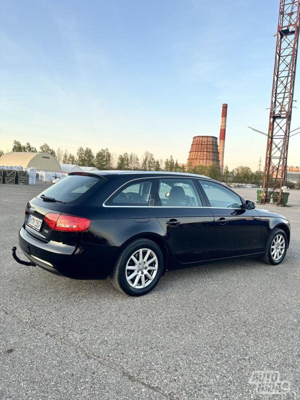 Melns Audi A4 2013 Kauņa, ar dzinēja tilpumu 1.80 L un nobraukumu 280 tūkst. km par 5900 €, foto 8 vietnē AUTOMOTO.COM.LV