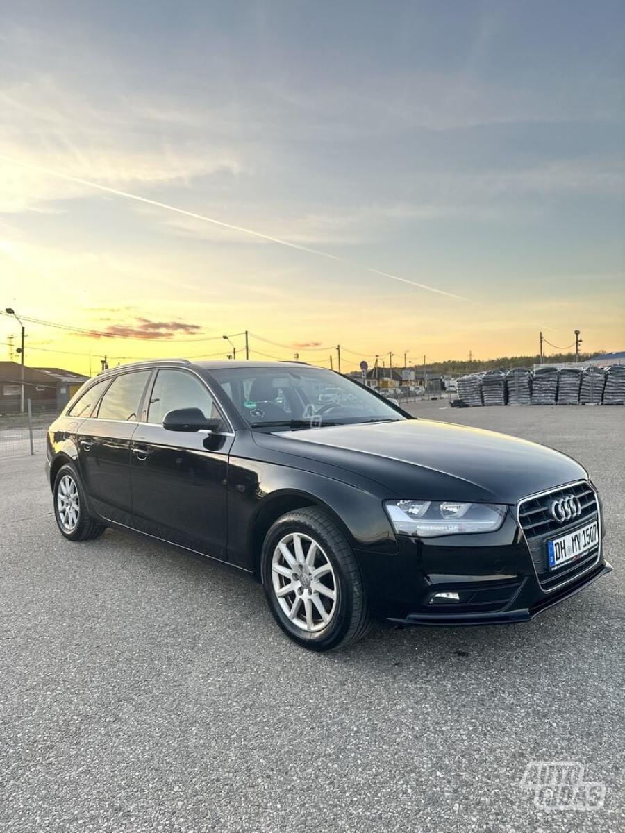 Melns Audi A4 2013 Kauņa, ar dzinēja tilpumu 1.80 L un nobraukumu 280 tūkst. km par 5900 €, foto 10 vietnē AUTOMOTO.COM.LV