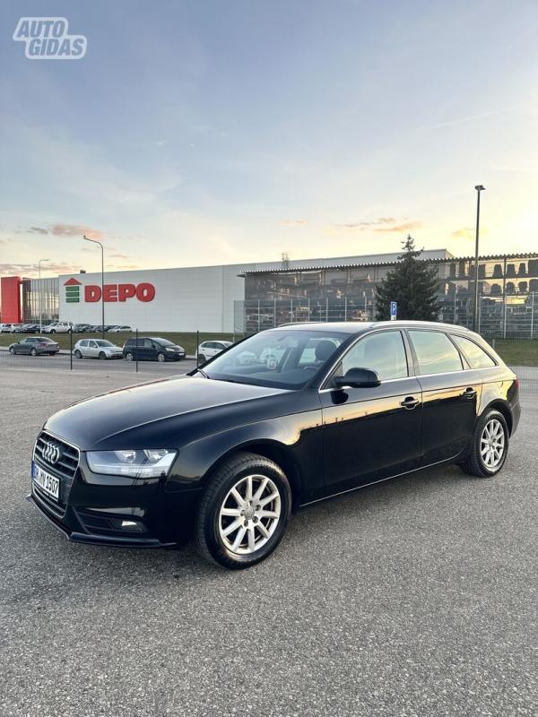 Melns Audi A4 2013 Kauņa, ar dzinēja tilpumu 1.80 L un nobraukumu 280 tūkst. km par 5900 €, foto 10 vietnē AUTOMOTO.COM.LV