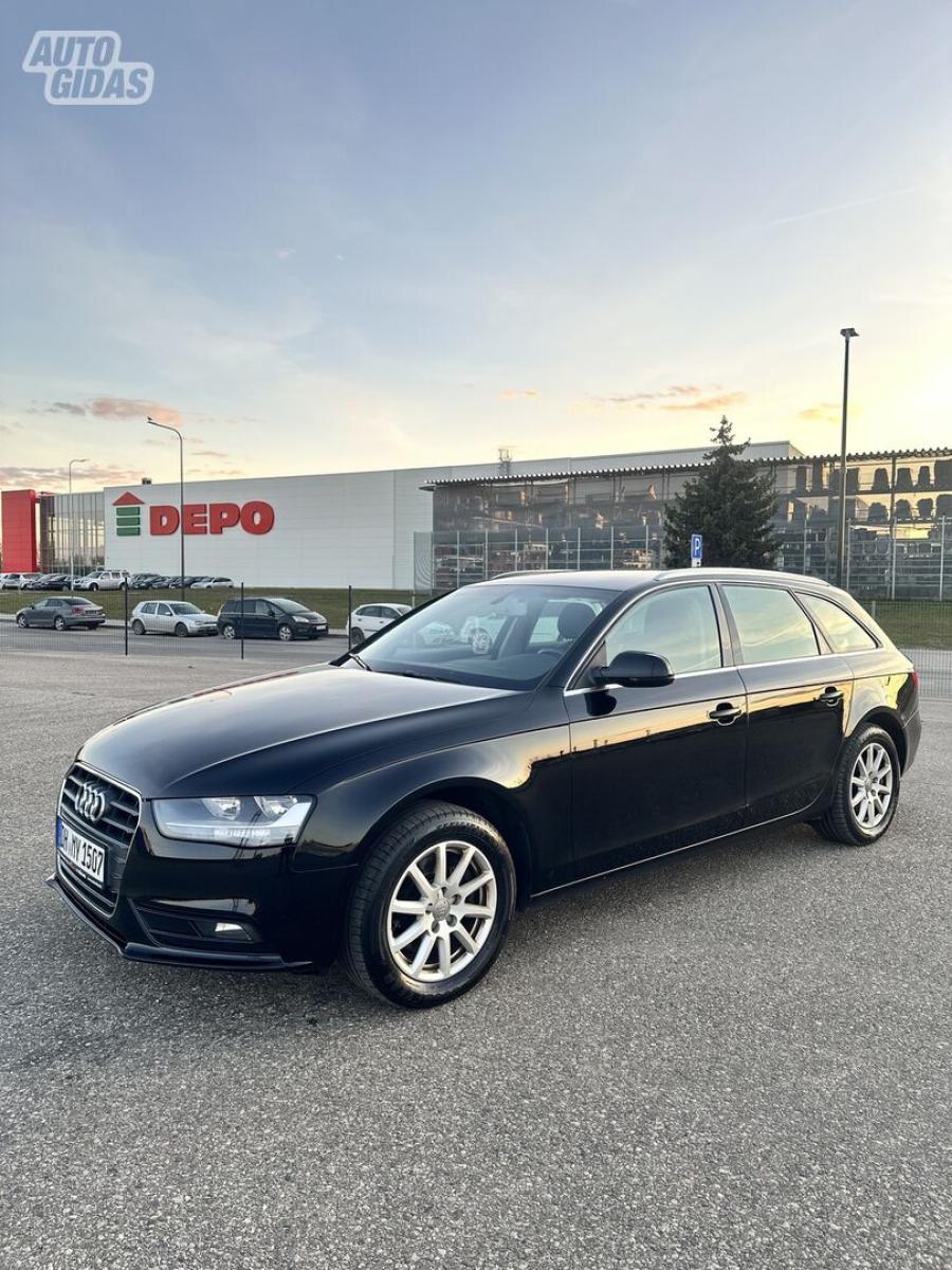 Melns Audi A4 2013 Kauņa, ar dzinēja tilpumu 1.80 L un nobraukumu 280 tūkst. km par 5900 €, foto 11 vietnē AUTOMOTO.COM.LV