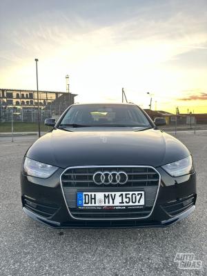 Melns Audi A4 2013 Kauņa, ar dzinēja tilpumu 1.80 L un nobraukumu 280 tūkst. km par 5900 €, foto 12 vietnē AUTOMOTO.COM.LV