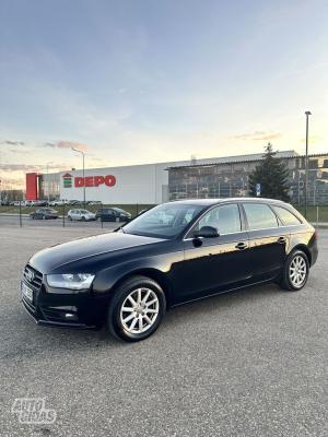 Melns Audi A4 2013 Kauņa, ar dzinēja tilpumu 1.80 L un nobraukumu 280 tūkst. km par 5900 €, foto 13 vietnē AUTOMOTO.COM.LV