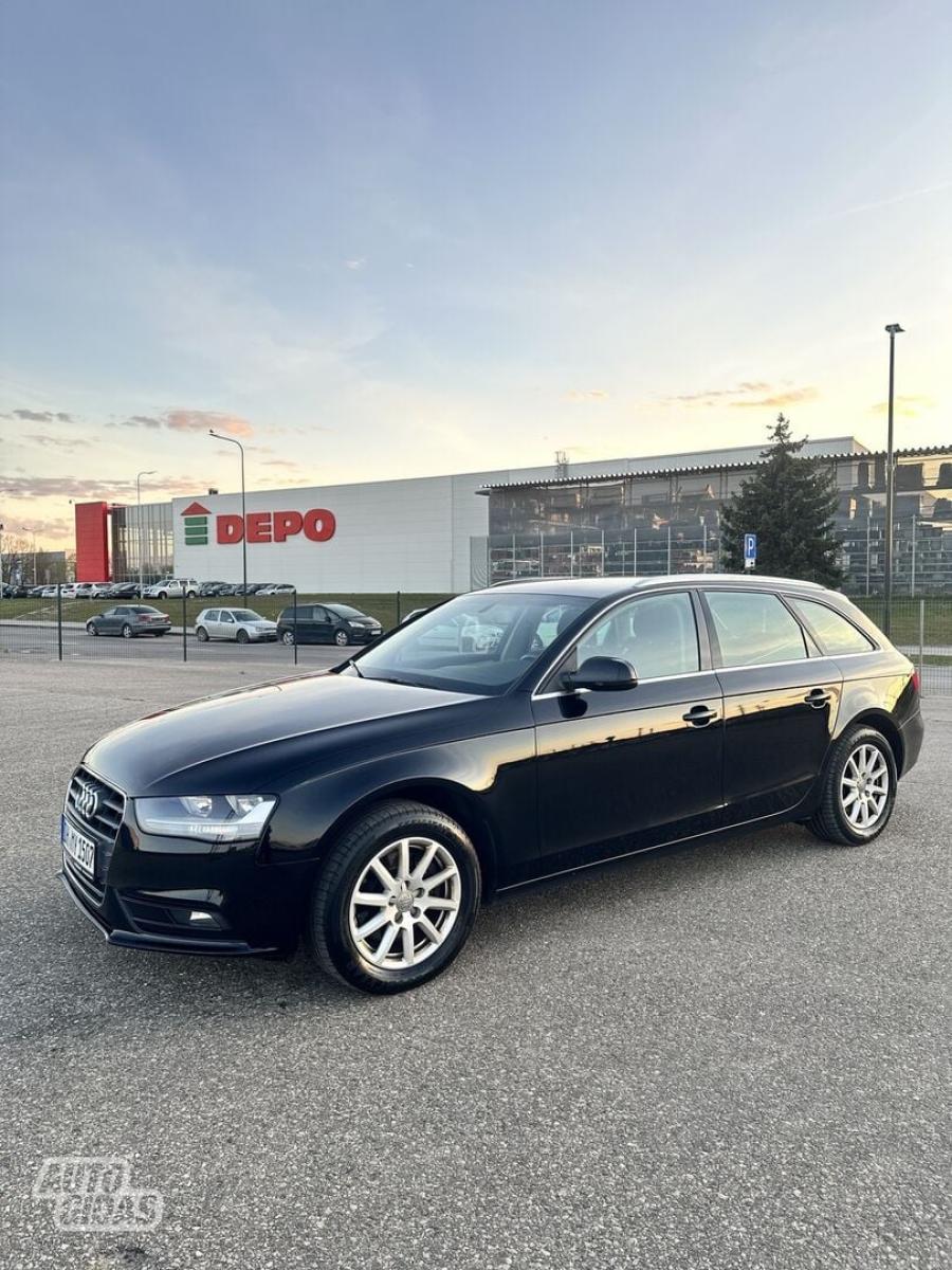 Melns Audi A4 2013 Kauņa, ar dzinēja tilpumu 1.80 L un nobraukumu 280 tūkst. km par 5900 €, foto 13 vietnē AUTOMOTO.COM.LV