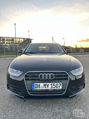 Melns Audi A4 2013 Kauņa, ar dzinēja tilpumu 1.80 L un nobraukumu 280 tūkst. km par 5900 €, foto 17 vietnē AUTOMOTO.COM.LV