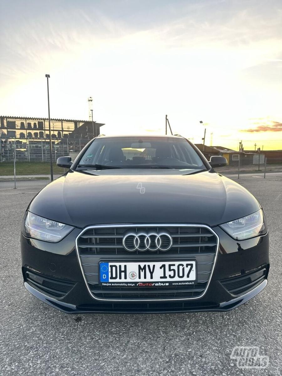 Melns Audi A4 2013 Kauņa, ar dzinēja tilpumu 1.80 L un nobraukumu 280 tūkst. km par 5900 €, foto 17 vietnē AUTOMOTO.COM.LV