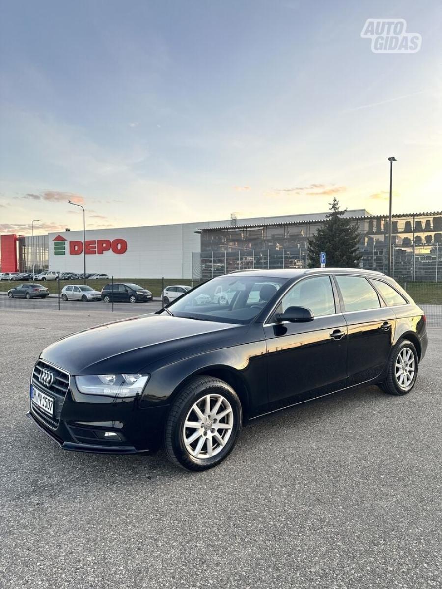 Melns Audi A4 2013 Kauņa, ar dzinēja tilpumu 1.80 L un nobraukumu 280 tūkst. km par 5900 €, foto 18 vietnē AUTOMOTO.COM.LV