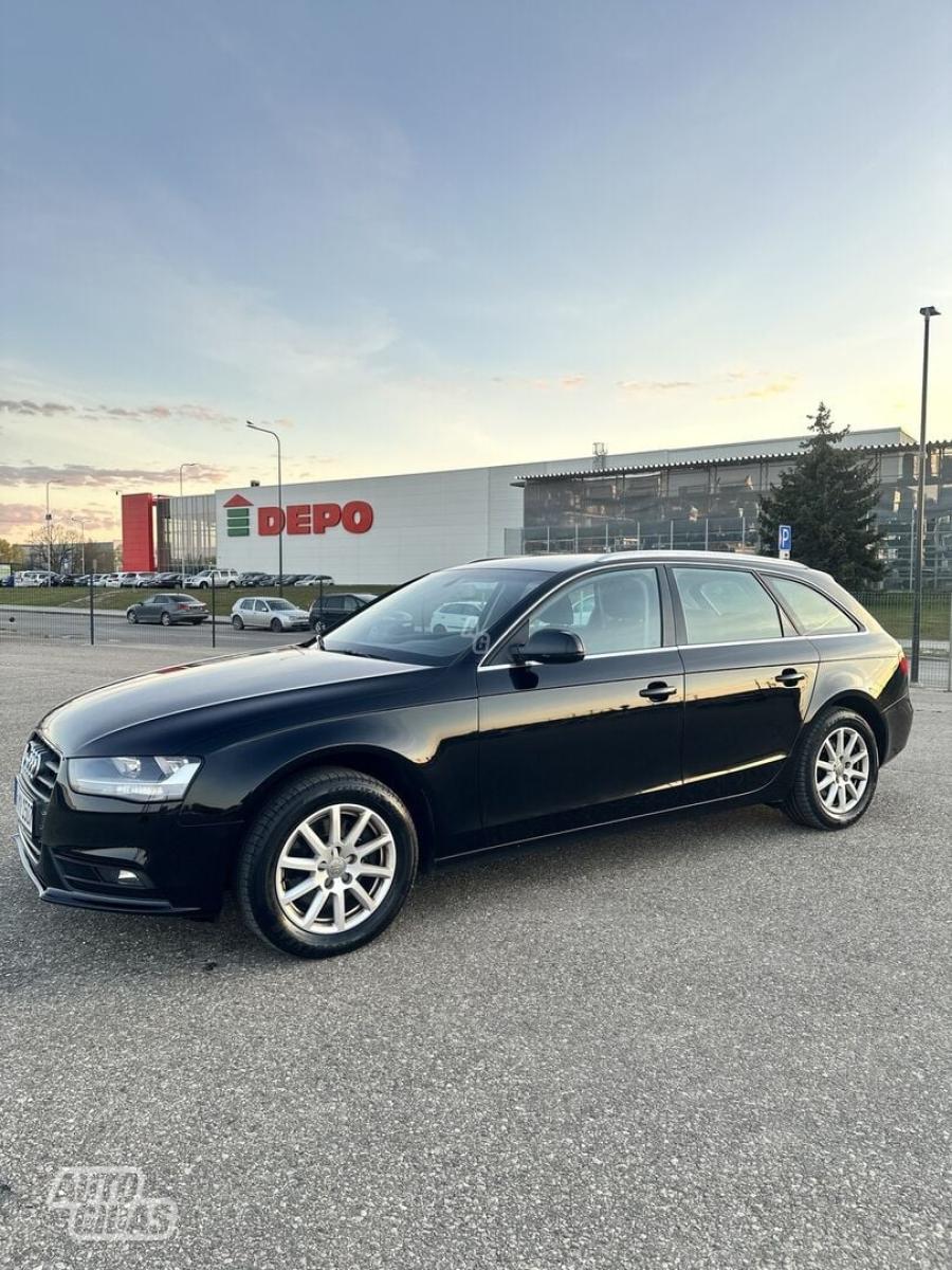 Melns Audi A4 2013 Kauņa, ar dzinēja tilpumu 1.80 L un nobraukumu 280 tūkst. km par 5900 €, foto 19 vietnē AUTOMOTO.COM.LV