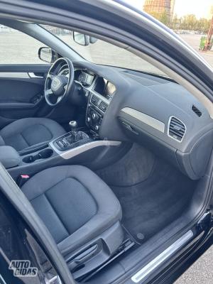 Melns Audi A4 2013 Kauņa, ar dzinēja tilpumu 1.80 L un nobraukumu 280 tūkst. km par 5900 €, foto 21 vietnē AUTOMOTO.COM.LV