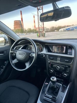 Melns Audi A4 2013 Kauņa, ar dzinēja tilpumu 1.80 L un nobraukumu 280 tūkst. km par 5900 €, foto 22 vietnē AUTOMOTO.COM.LV