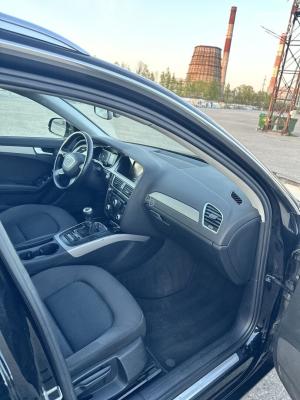 Melns Audi A4 2013 Kauņa, ar dzinēja tilpumu 1.80 L un nobraukumu 280 tūkst. km par 5900 €, foto 23 vietnē AUTOMOTO.COM.LV