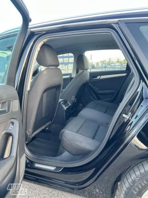 Melns Audi A4 2013 Kauņa, ar dzinēja tilpumu 1.80 L un nobraukumu 280 tūkst. km par 5900 €, foto 25 vietnē AUTOMOTO.COM.LV