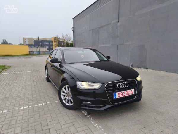 Black Audi A4 2013 in Jurbarkas, with an engine capacity of 2.00 L and mileage of 274 thousand km for 7300 €, photo 1 on AUTOMOTO.COM.LV