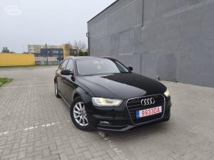 Melns Audi A4 2013 Jurbarkas, ar dzinēja tilpumu 2.00 L un nobraukumu 274 tūkst. km par 7300 €, foto  vietnē AUTOMOTO.COM.LV