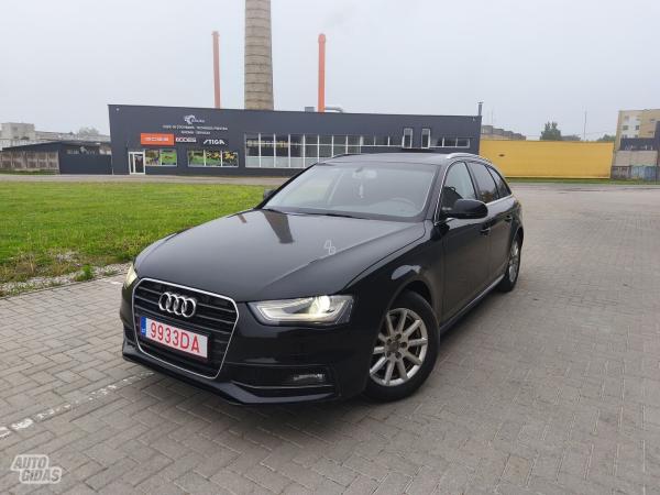 Black Audi A4 2013 in Jurbarkas, with an engine capacity of 2.00 L and mileage of 274 thousand km for 7300 €, photo 2 on AUTOMOTO.COM.LV