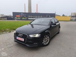 Черный Ауди А4 2013 в Юрбаркас, объемом двигателя 2.00 л и пробегом 274 тыс. км за 7300 €, фото 3 на AUTOMOTO.COM.LV