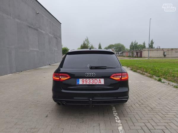 Black Audi A4 2013 in Jurbarkas, with an engine capacity of 2.00 L and mileage of 274 thousand km for 7300 €, photo 4 on AUTOMOTO.COM.LV