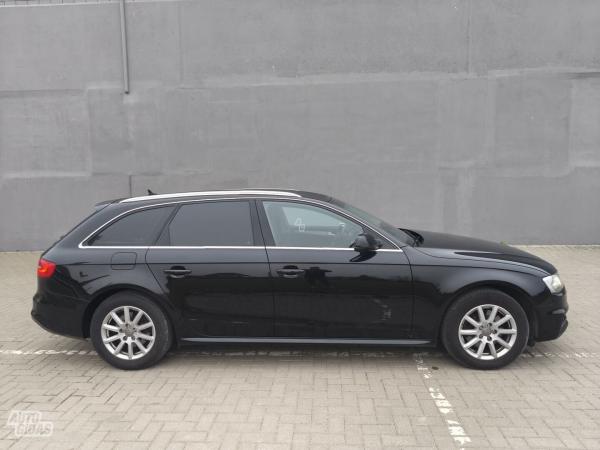 Black Audi A4 2013 in Jurbarkas, with an engine capacity of 2.00 L and mileage of 274 thousand km for 7300 €, photo 5 on AUTOMOTO.COM.LV