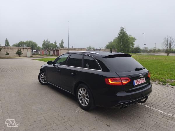 Black Audi A4 2013 in Jurbarkas, with an engine capacity of 2.00 L and mileage of 274 thousand km for 7300 €, photo 8 on AUTOMOTO.COM.LV