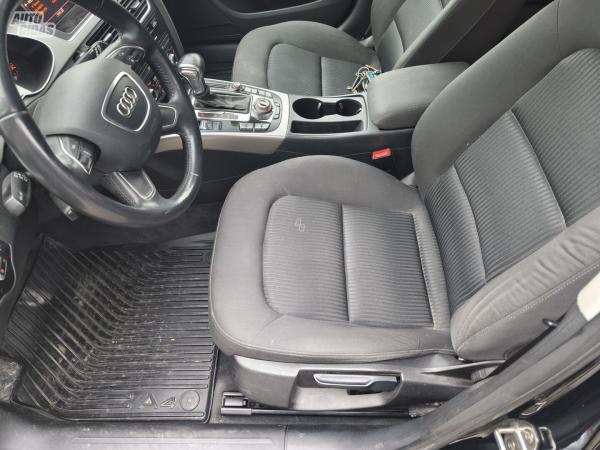 Black Audi A4 2013 in Jurbarkas, with an engine capacity of 2.00 L and mileage of 274 thousand km for 7300 €, photo 10 on AUTOMOTO.COM.LV