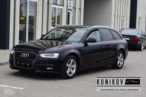 Black Audi A4 2013 in Vilnius, with an engine capacity of 2.00 L and mileage of 289 thousand km for 7400 €, photo  on AUTOMOTO.COM.LV