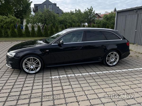 Melns Audi A4 2013 Tartu, ar dzinēja tilpumu 3.00 L un nobraukumu 261 tūkst. km par 10990 €, foto 2 vietnē AUTOMOTO.COM.LV