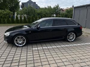 Melns Audi A4 2013 Tartu, ar dzinēja tilpumu 3.00 L un nobraukumu 261 tūkst. km par 10990 €, foto 3 vietnē AUTOMOTO.COM.LV