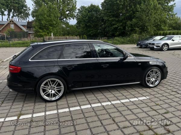 Black Audi A4 2013 in Tartu, with an engine capacity of 3.00 L and mileage of 261 thousand km for 10990 €, photo 4 on AUTOMOTO.COM.LV