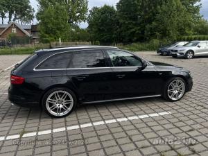 Melns Audi A4 2013 Tartu, ar dzinēja tilpumu 3.00 L un nobraukumu 261 tūkst. km par 10990 €, foto 5 vietnē AUTOMOTO.COM.LV
