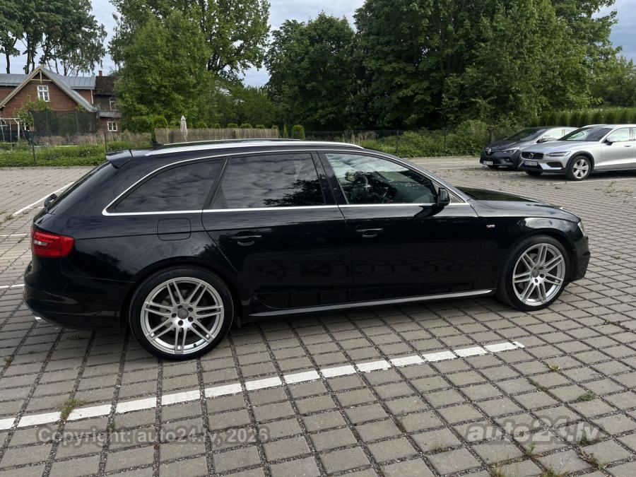 Melns Audi A4 2013 Tartu, ar dzinēja tilpumu 3.00 L un nobraukumu 261 tūkst. km par 10990 €, foto 5 vietnē AUTOMOTO.COM.LV