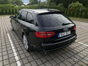 Melns Audi A4 2013 Tartu, ar dzinēja tilpumu 3.00 L un nobraukumu 261 tūkst. km par 10990 €, foto 6 vietnē AUTOMOTO.COM.LV