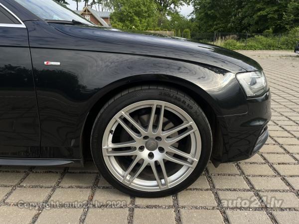 Black Audi A4 2013 in Tartu, with an engine capacity of 3.00 L and mileage of 261 thousand km for 10990 €, photo 6 on AUTOMOTO.COM.LV