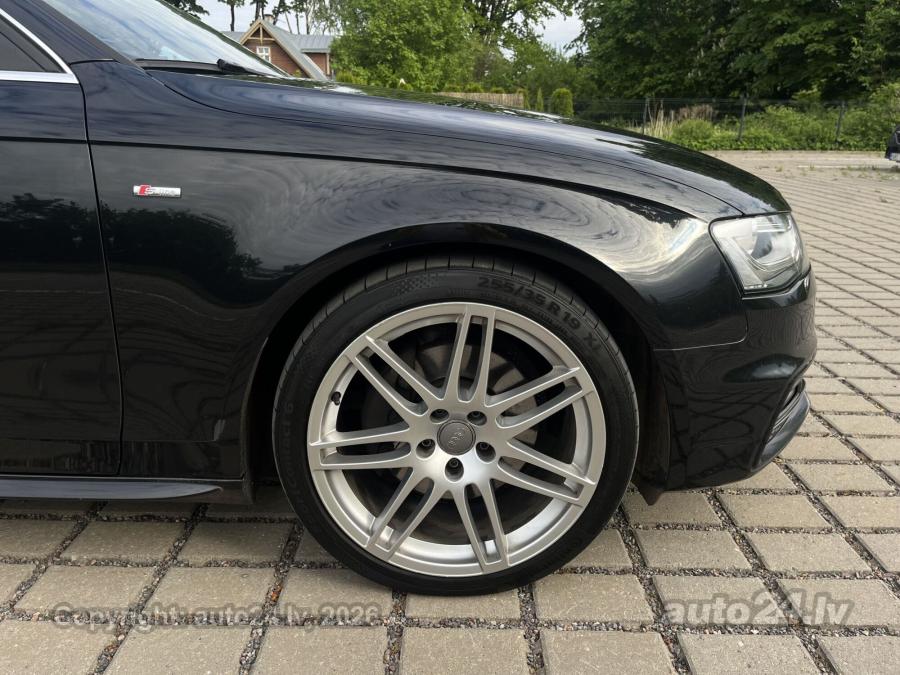 Melns Audi A4 2013 Tartu, ar dzinēja tilpumu 3.00 L un nobraukumu 261 tūkst. km par 10990 €, foto 7 vietnē AUTOMOTO.COM.LV