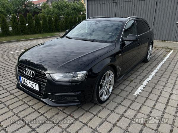 Black Audi A4 2013 in Tartu, with an engine capacity of 3.00 L and mileage of 261 thousand km for 10990 €, photo 8 on AUTOMOTO.COM.LV