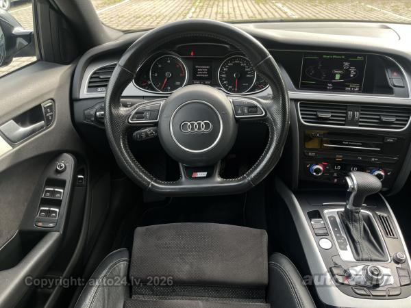 Black Audi A4 2013 in Tartu, with an engine capacity of 3.00 L and mileage of 261 thousand km for 10990 €, photo 9 on AUTOMOTO.COM.LV