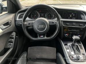 Melns Audi A4 2013 Tartu, ar dzinēja tilpumu 3.00 L un nobraukumu 261 tūkst. km par 10990 €, foto 10 vietnē AUTOMOTO.COM.LV