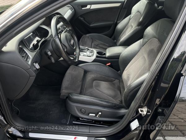 Black Audi A4 2013 in Tartu, with an engine capacity of 3.00 L and mileage of 261 thousand km for 10990 €, photo 10 on AUTOMOTO.COM.LV