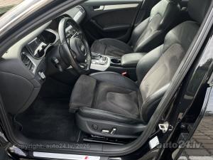 Melns Audi A4 2013 Tartu, ar dzinēja tilpumu 3.00 L un nobraukumu 261 tūkst. km par 10990 €, foto 11 vietnē AUTOMOTO.COM.LV