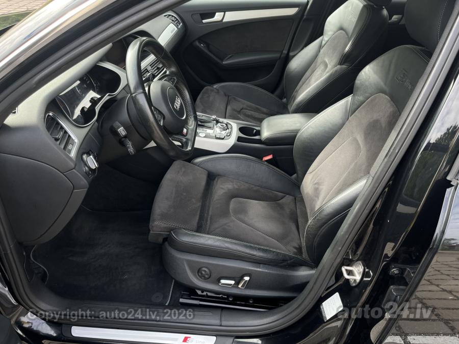 Melns Audi A4 2013 Tartu, ar dzinēja tilpumu 3.00 L un nobraukumu 261 tūkst. km par 10990 €, foto 11 vietnē AUTOMOTO.COM.LV
