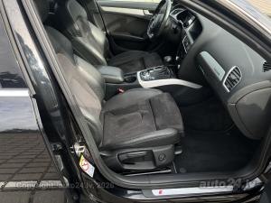 Melns Audi A4 2013 Tartu, ar dzinēja tilpumu 3.00 L un nobraukumu 261 tūkst. km par 10990 €, foto 12 vietnē AUTOMOTO.COM.LV
