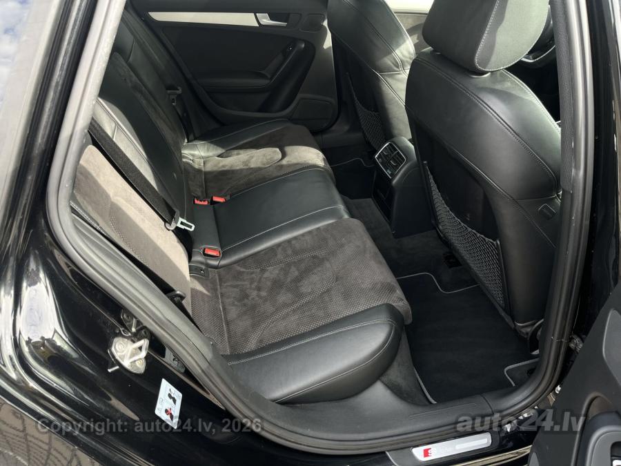 Melns Audi A4 2013 Tartu, ar dzinēja tilpumu 3.00 L un nobraukumu 261 tūkst. km par 10990 €, foto 14 vietnē AUTOMOTO.COM.LV
