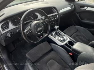 Melns Audi A4 2013 Tartu, ar dzinēja tilpumu 3.00 L un nobraukumu 261 tūkst. km par 10990 €, foto 15 vietnē AUTOMOTO.COM.LV