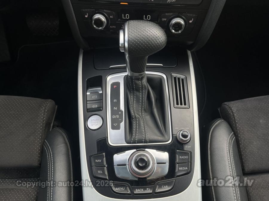 Melns Audi A4 2013 Tartu, ar dzinēja tilpumu 3.00 L un nobraukumu 261 tūkst. km par 10990 €, foto 16 vietnē AUTOMOTO.COM.LV
