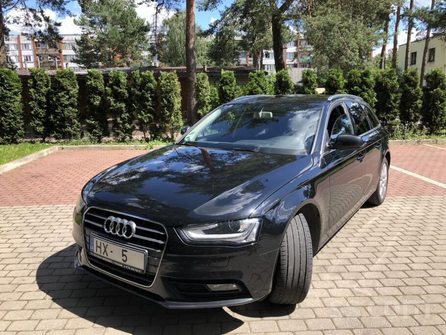 Black Audi A4 2013 in Preili, with an engine capacity of 2.00 L and mileage of 274 thousand km for 8700 €, photo 6 on AUTOMOTO.COM.LV