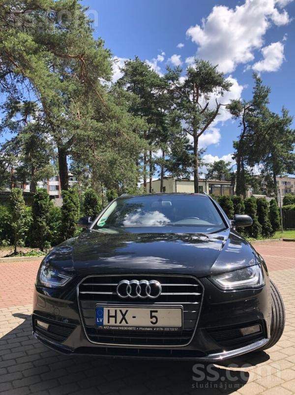 Melns Audi A4 2013 Preiļi, ar dzinēja tilpumu 2.00 L un nobraukumu 274 tūkst. km par 8700 €, foto 6 vietnē AUTOMOTO.COM.LV