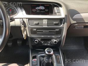 Black Audi A4 2013 in Preili, with an engine capacity of 2.00 L and mileage of 274 thousand km for 8700 €, photo 10 on AUTOMOTO.COM.LV