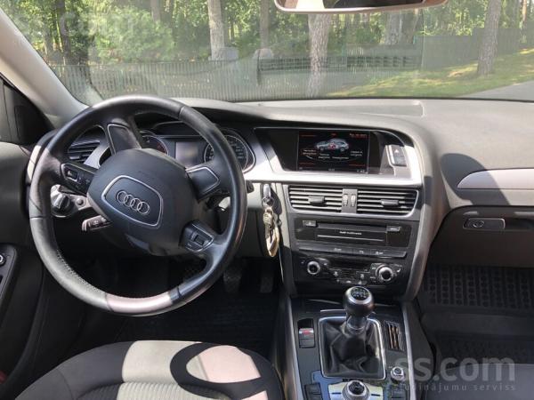 Melns Audi A4 2013 Preiļi, ar dzinēja tilpumu 2.00 L un nobraukumu 274 tūkst. km par 8700 €, foto 10 vietnē AUTOMOTO.COM.LV