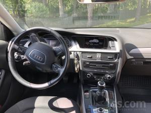 Black Audi A4 2013 in Preili, with an engine capacity of 2.00 L and mileage of 274 thousand km for 8700 €, photo 11 on AUTOMOTO.COM.LV