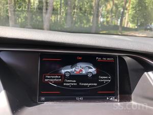 Black Audi A4 2013 in Preili, with an engine capacity of 2.00 L and mileage of 274 thousand km for 8700 €, photo 13 on AUTOMOTO.COM.LV
